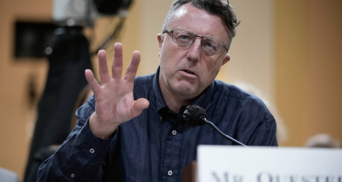 Nick Quested Double Exposure Investigative Film Festival And Symposium